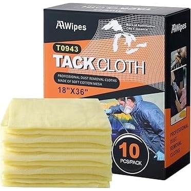 TCP Global - Pure Blue Superior Tack Cloths - Tack Rags (Case of 144 ...