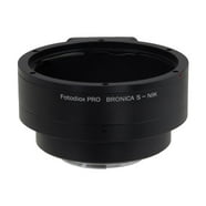 Nikon F Lens to Sony E-Mount Camera T Adapter III, Black Matte ...