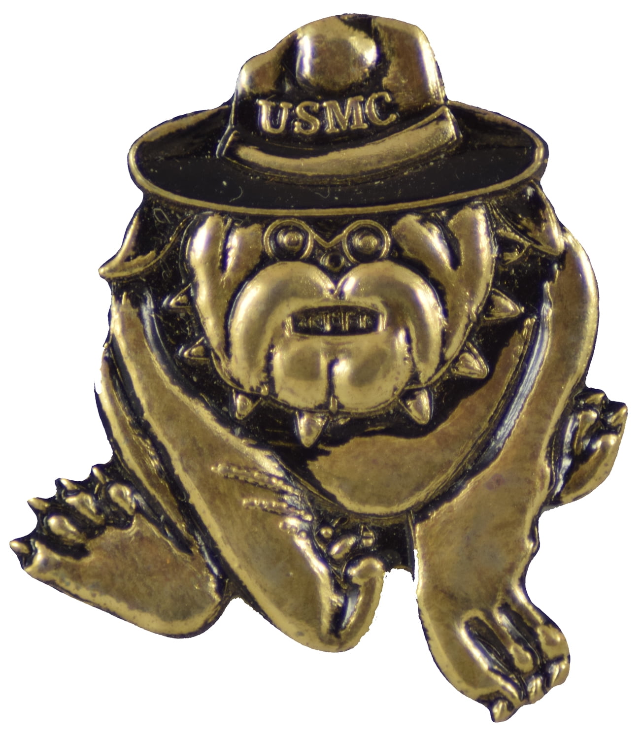 USMC BULLDOG PIN - Walmart.com