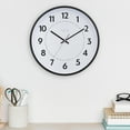 Equity 14 inch Basics Commercial Quartz Analog Wall Clock, 25509 ...