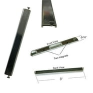 Gordon Glass Black Shower Door Replacement Glazing Vinyl for 1/8" Glass ...