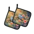 Carolines Treasures 7.5 x 7.5 in. Dove Pot Holders - Set of 2 - Walmart.com