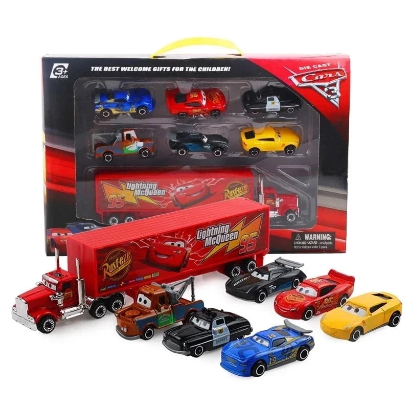 Click here for Unbranded Disney 6/7pcs Set Pixar Cars Lightning M... prices