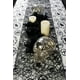 DII Black Woven Paper Table Runner, 72 x 14", 100% Cotton - Walmart.com