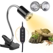 Zoo Med Aquatic Turtle Lamp Combo Pack - Reptile UVB & Heating Light ...