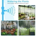 Misters for Outside Patio, Jorking 75ft(23M) Misting System for Cooling ...