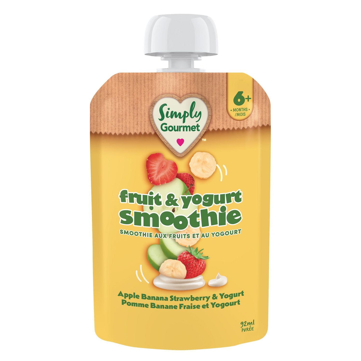 Click here for Baby Gourmet Foods Inc Simply Gourmet Apple Banana... prices