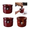 POYOGA Solid Wood Tamping Station for Coffee Enthusiasts Espresso ...