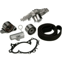 Dayco Premium T-Belt Kit w/ Water Pump, Without Seals Fits select: 2004 ...