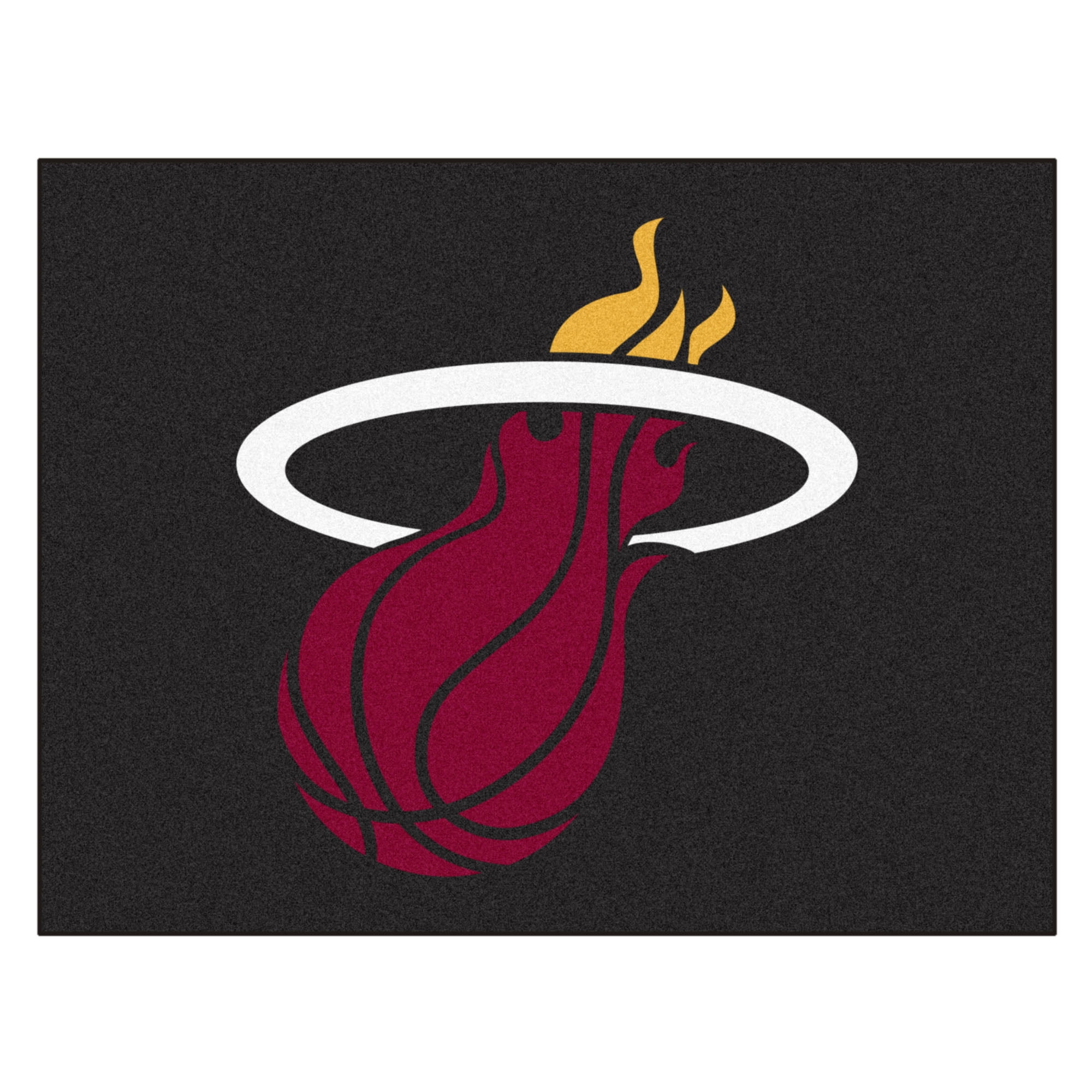 NBA - Miami Heat All-Star Mat 33.75"x42.5" - Walmart.com