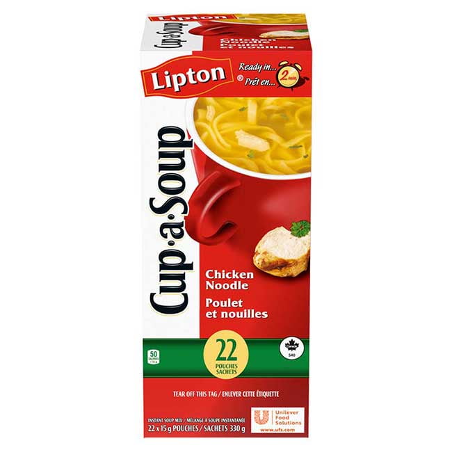 Click here for Lipton Cup A Soup 15 Gram Chicken Noodle  22 Count prices