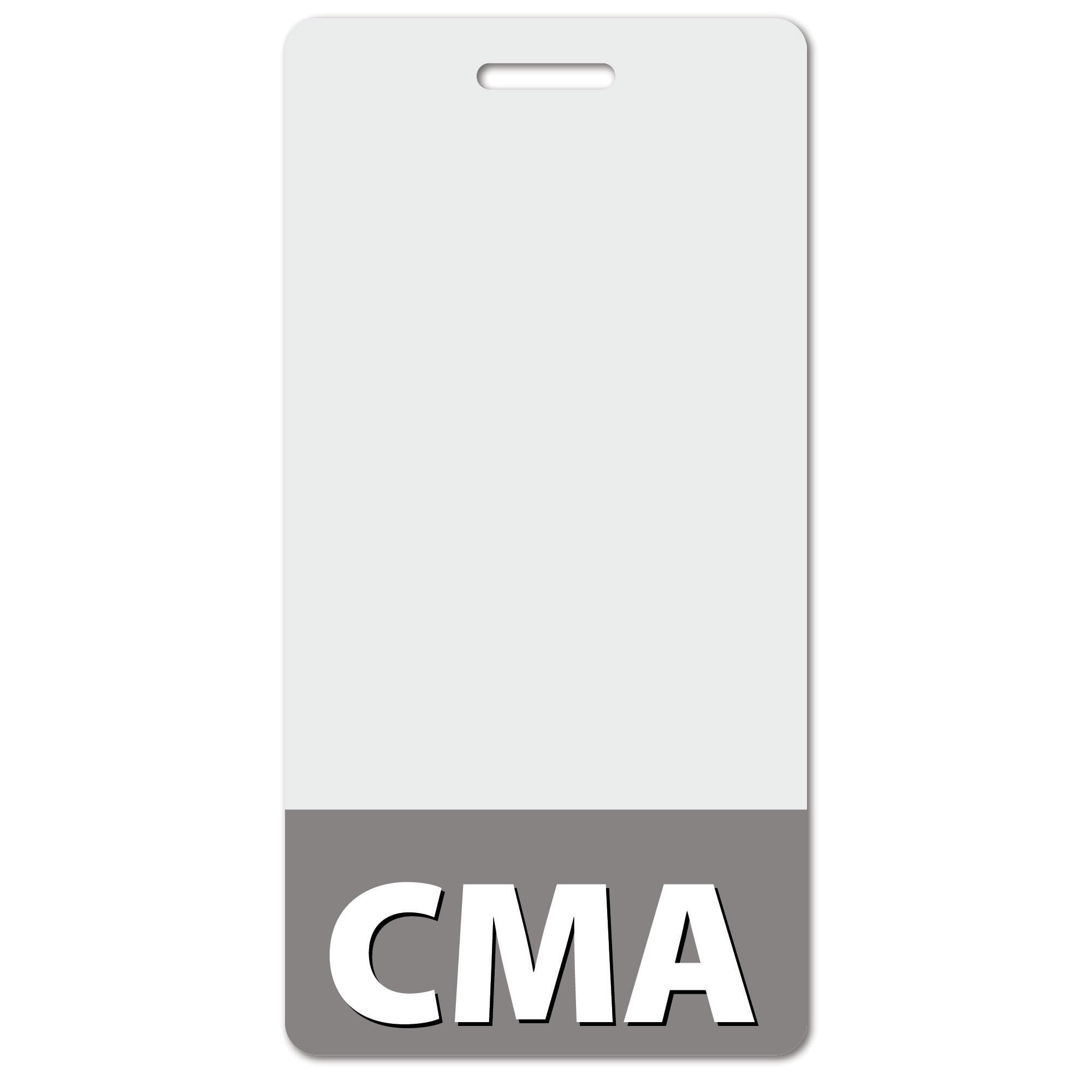 CMA Heavy Duty Vertical Gray (20 pack) - Spill & Tear Proof Cards - 2 ...