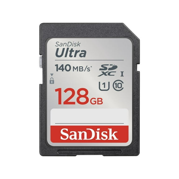 SanDisk 128GB Extreme PRO SDHC And SDXC UHS-I Memory Card, 140MB/s Shot ...