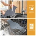 2 Pack Silicone Bread Sling, Non-Stick Bread Baking Mat for Dutch Oven ...