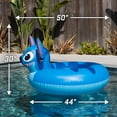 Disney Lilo and Stitch - Stitch Pool Float Party Tube, Inflatable Raft ...