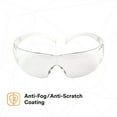 3M™ SecureFit™ Protective Eyewear SF201AF, Clear Lens, 20 EA/Case ...
