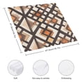 2 PCS Napkin Cloth 18.7in A Wide Range Of Uses Not Fade Not Ball For ...