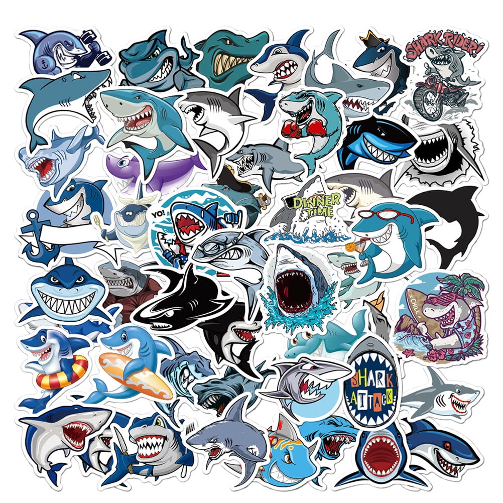 Click here for Masteelfca 100 Sheets/2 Packs Creative Shark Stick... prices