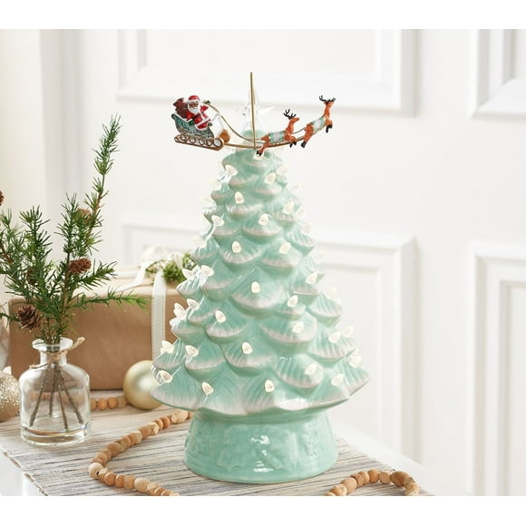 Mr Christmas Animated Tree Topper