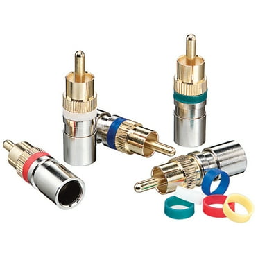 IDEAL BNC COMPRESSION CONNECTOR RG6 JAR 35 - Walmart.com