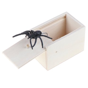 Surprise Snake Bite in Wooden Box Gag Gift Practical Joke Prank Toy ...