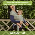 WeeSprout Baby Wraps Carrier - Perfect Child Sling for Newborn & Infant, Enhances Bonding ...