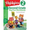 Second Grade Jumbo Workbook: Scholastic Early Learners (Jumbo Workbook ...
