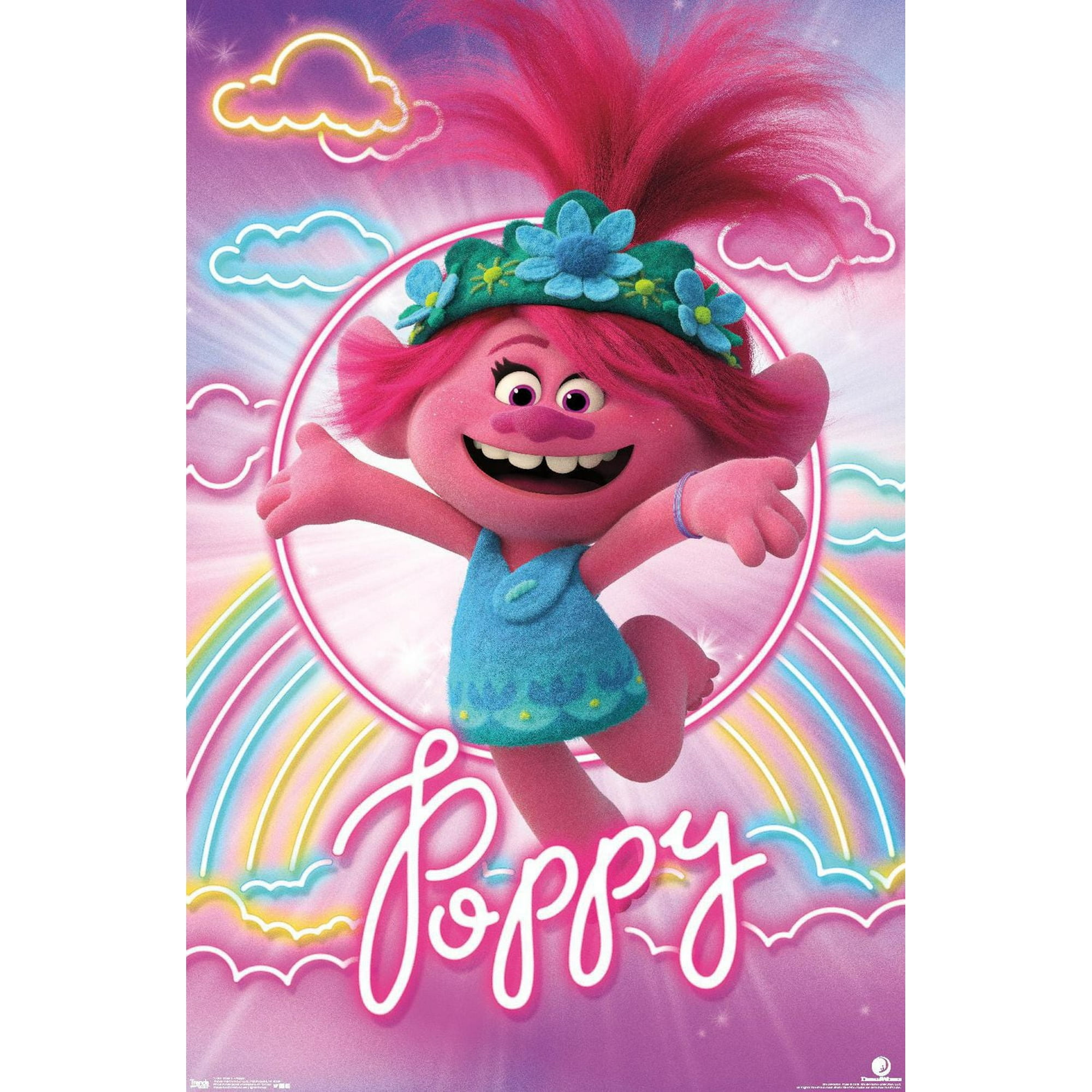 Click here for Trends International Dreamworks Trolls 2 - Poppy W... prices