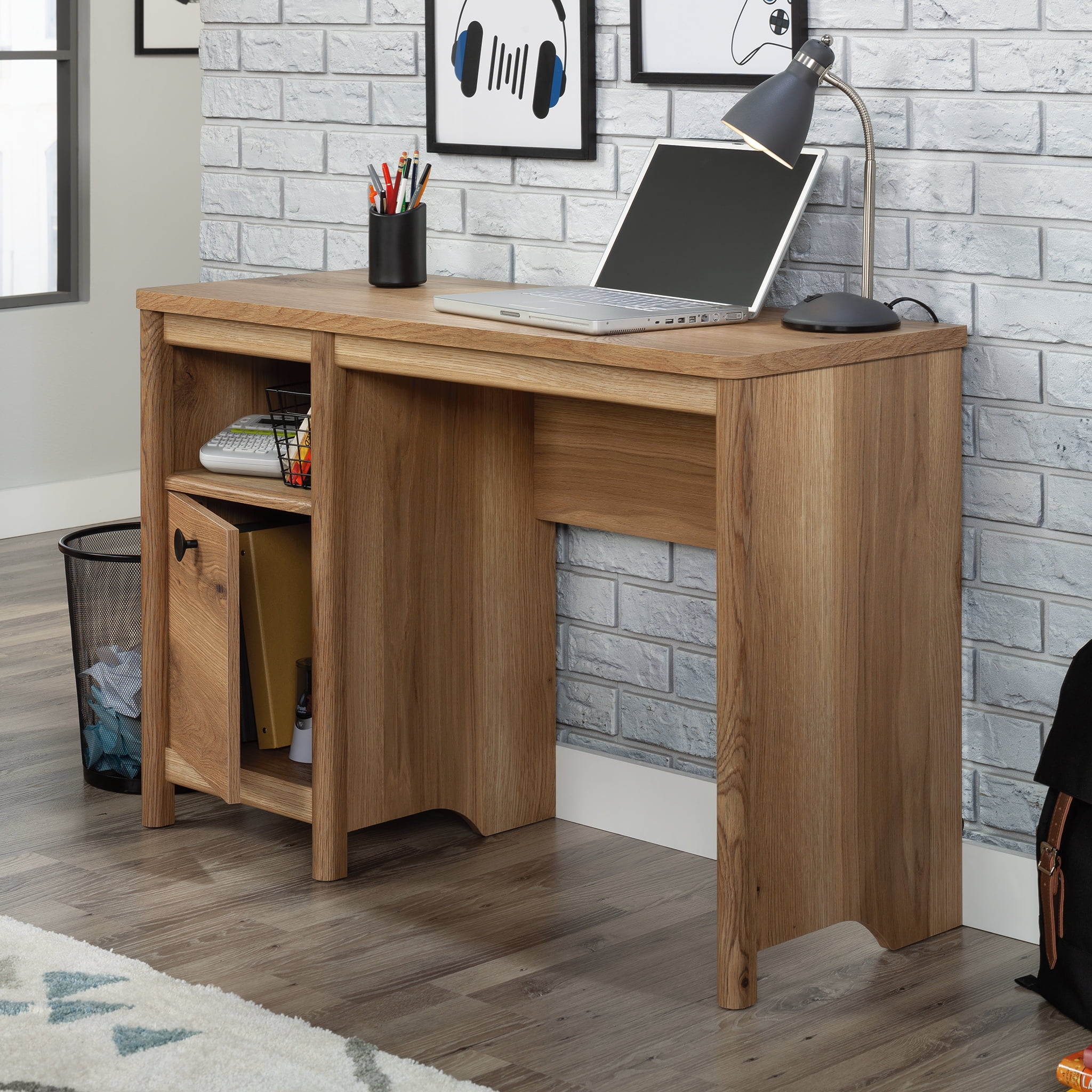 Sauder Dover Edge Home Office Desk, Timber Oak Finish - Walmart.com