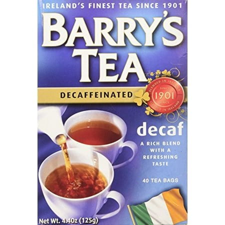 Click here for Barrys Tea Barrys Tea Decaf prices