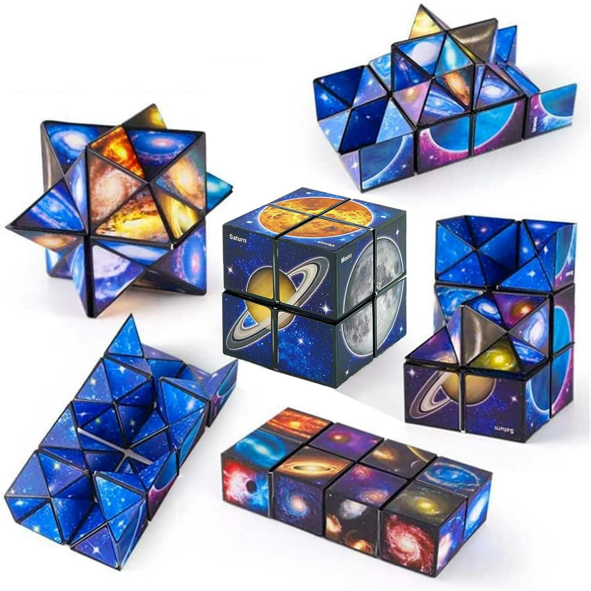 Click here for Oruyrop Star Cube Magic Cube  2 In 1 Magic Cube In... prices