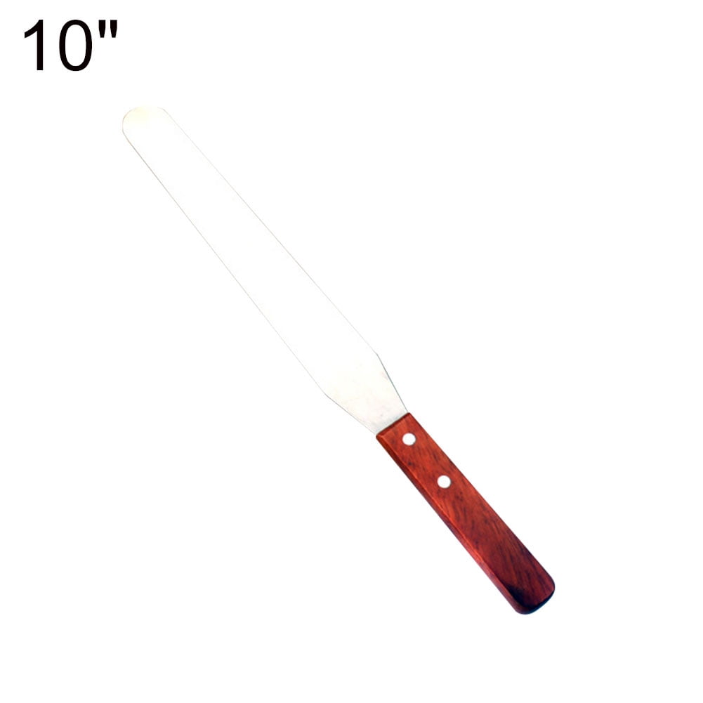 iaksohdu Icing Cream Spreader Scraper Cake Fondant Smoother Spatulas ...