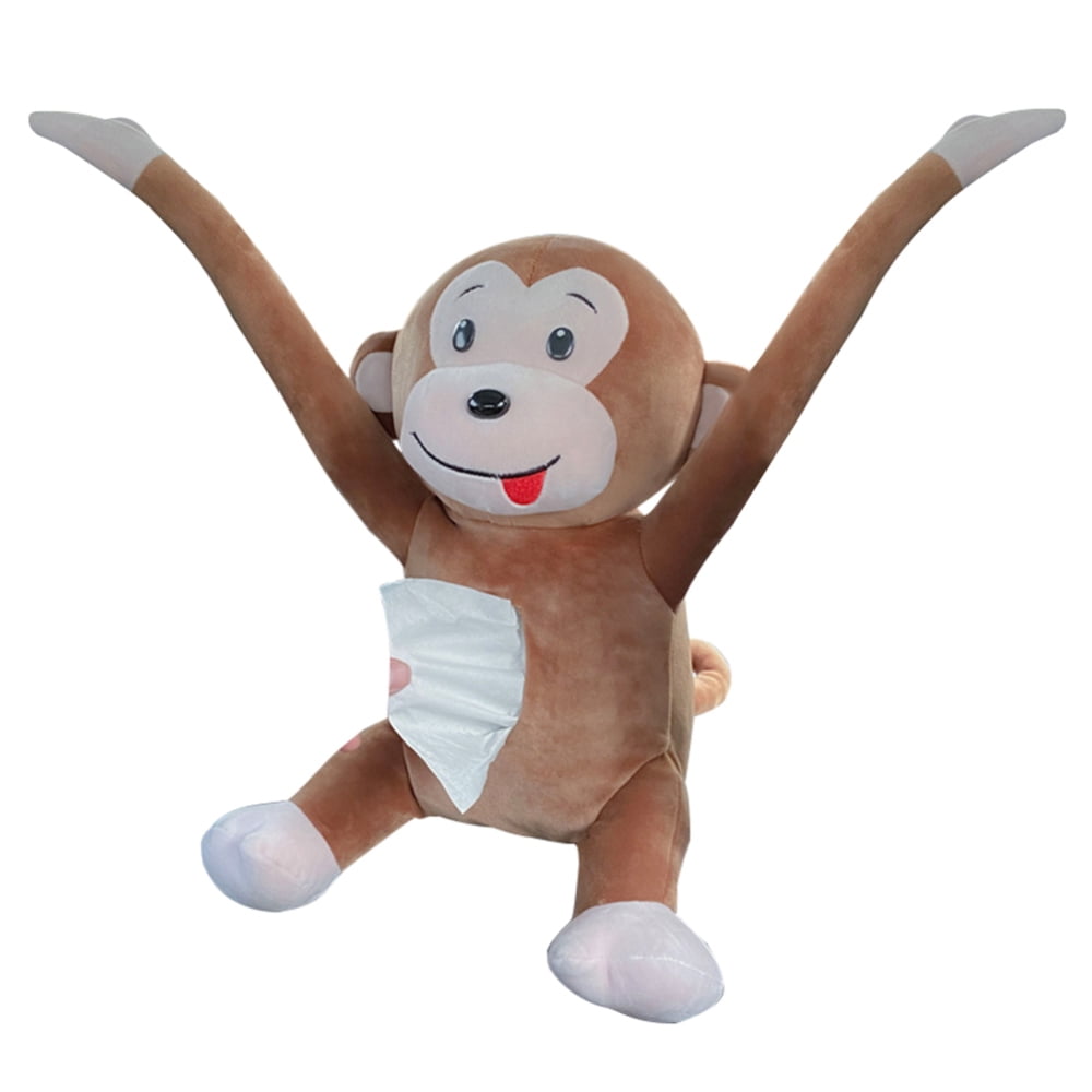 Tissue Dispenser for Car Creative Monkey Tissue Box Cartoon Tissue ...