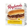 Raybern's Philly Cheesesteak Sandwich 10 oz, 2 Ct (Frozen) - Walmart.com