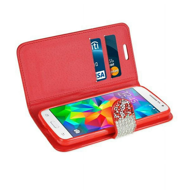 Galaxy Grand Leather Case