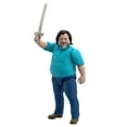 Mattel Minecraft Large-Scale Action Figure, 12-inch Posable Steve Toy ...