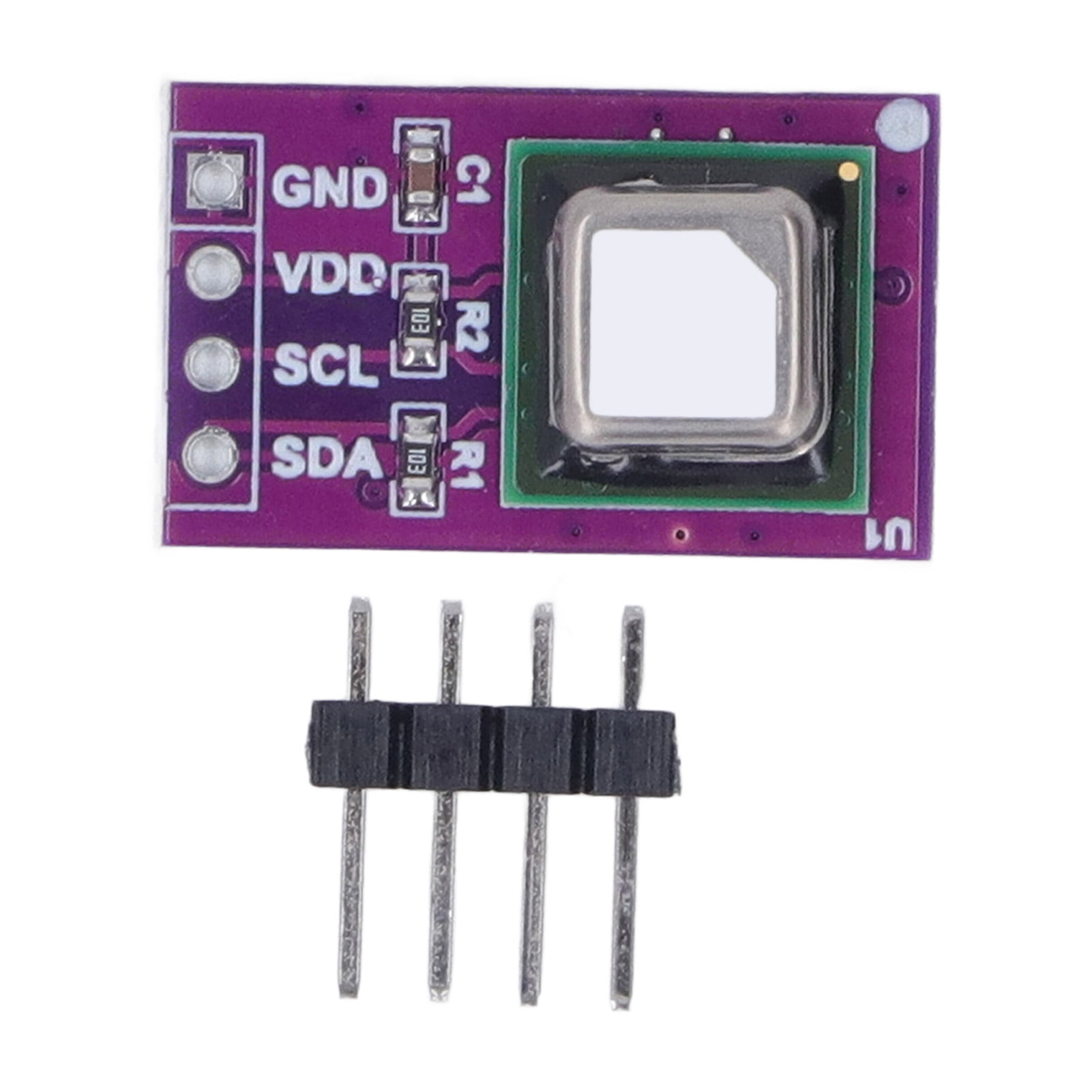 Carbon Dioxide Monitor Sensor Module 2 in 1 Accurate Mini 400‑2000ppm ...