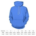 Fashionable Mens Hoodies 3d Printed Colorful Pullover Sweatshirts