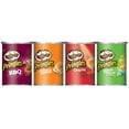 Pringles 4 Flavor Variety Pack Original, Sour Cream and Onion, BBQ ...