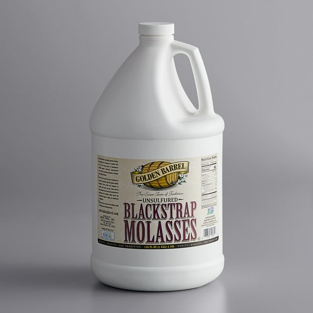 Golden Barrel 1 Gallon Sulfur-Free Blackstrap Molasses - Walmart.ca
