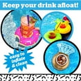 Donut Beverage Boats, Set of 3 - Walmart.com