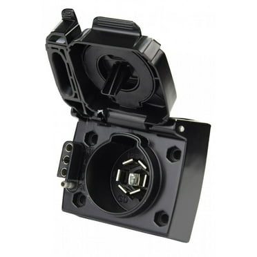 Hopkins Towing Solutions 7 Blade Plastic Trailer Side Connector, 48505 ...