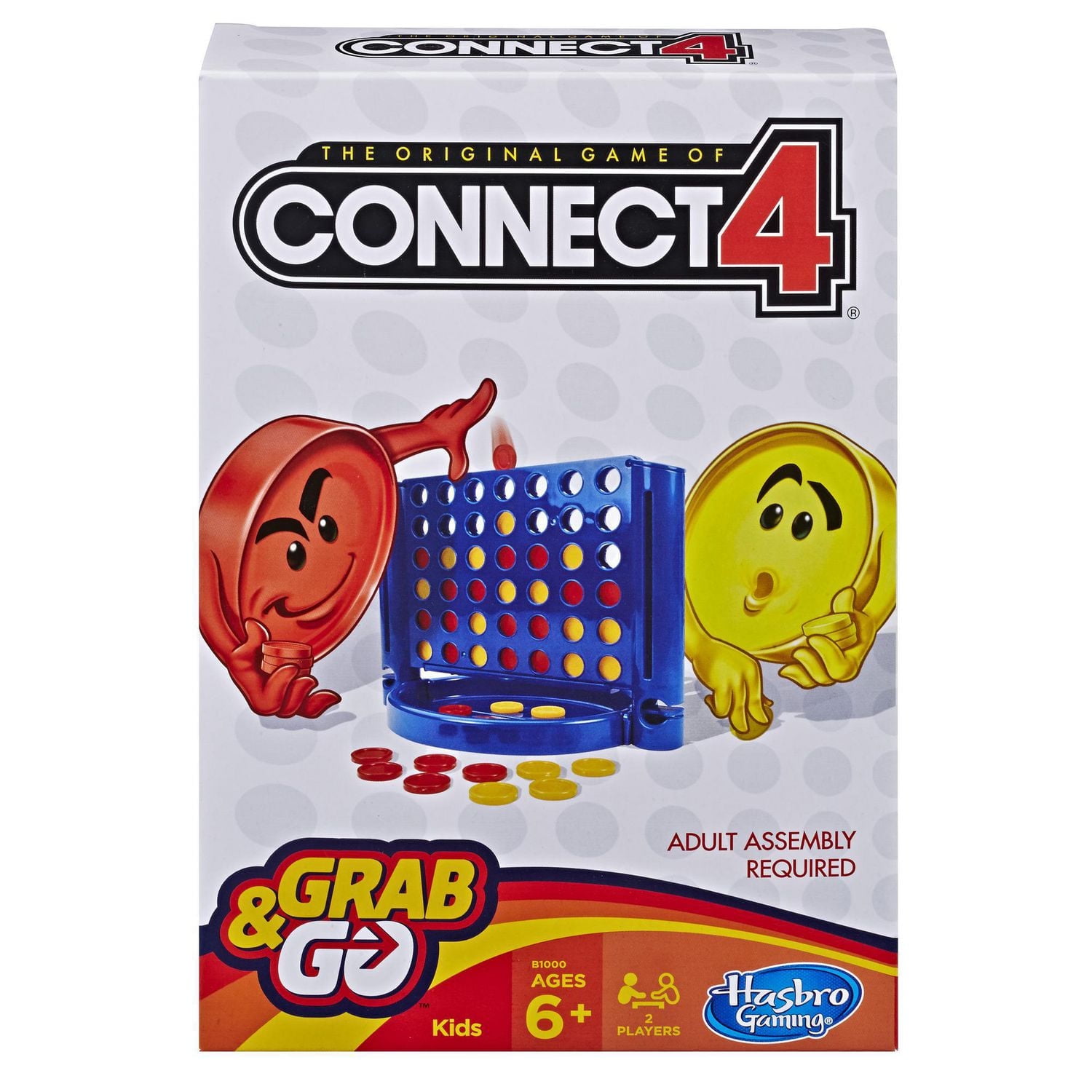 Click here for Connect 4 Grab & Go Game 1 Count (Pack Of 1) prices