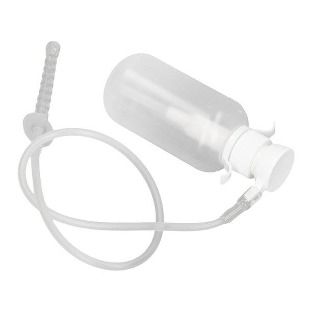 Ducha vaginal, botella para ducha vaginal, limpiador de irrigación vaginal manual, botella para ...