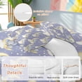 Cartoon 4 Piece Duvet Cover Set California King Size Dreamy Purple Cute ...
