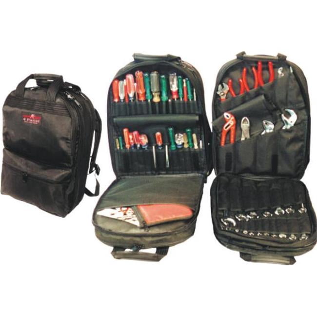 Paktek Tool Pocket Backpack 4 Panel - Walmart.com