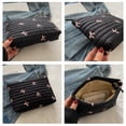 Elegant Bowknot Makeup Pouches Fashionable Bowknot Makeup Case Storage ...
