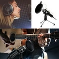 NASUM Desktop Studio Recording USB Condenser Microphone with Tripod ...
