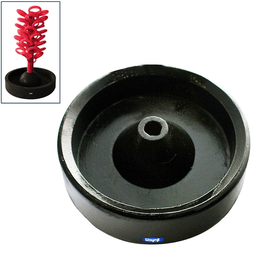 Rubber Sprue Base For 25 Cylinders Tree C Style Jewelry Lost Wax Casting Flask