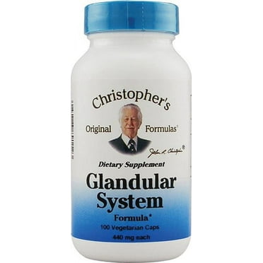 Dr. Christopher's Original Formulas Herbal Thyroid Formula Capsules ...